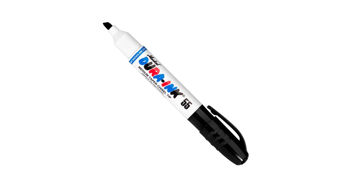 Jones Stephens J40334 DURA INK 55 MRKR BLAC | Ferguson Home