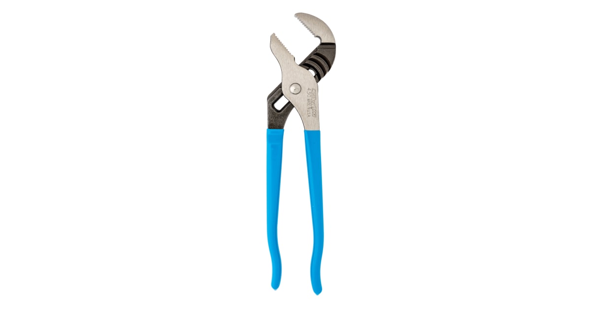 Jones Stephens J40403 10" Tungoe and Groove Pliers | Ferguson Home
