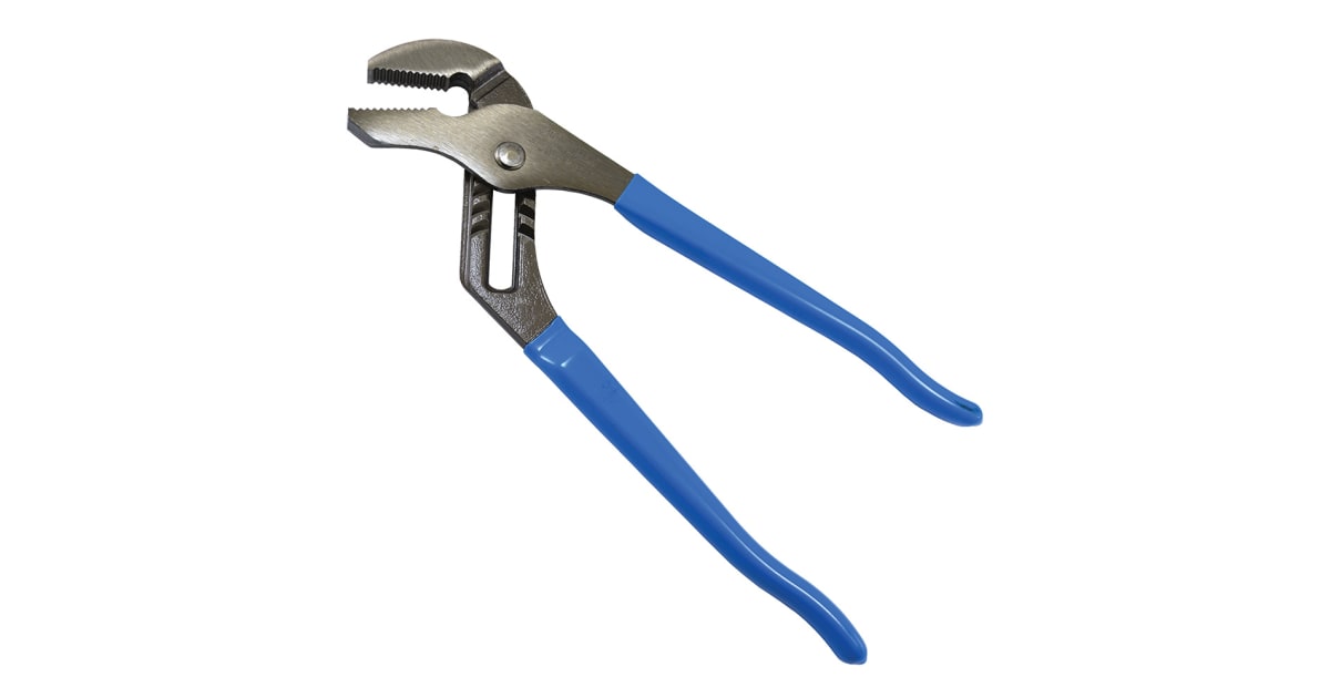 Jones Stephens J40404 12" Tungoe and Groove Pliers | Build.com