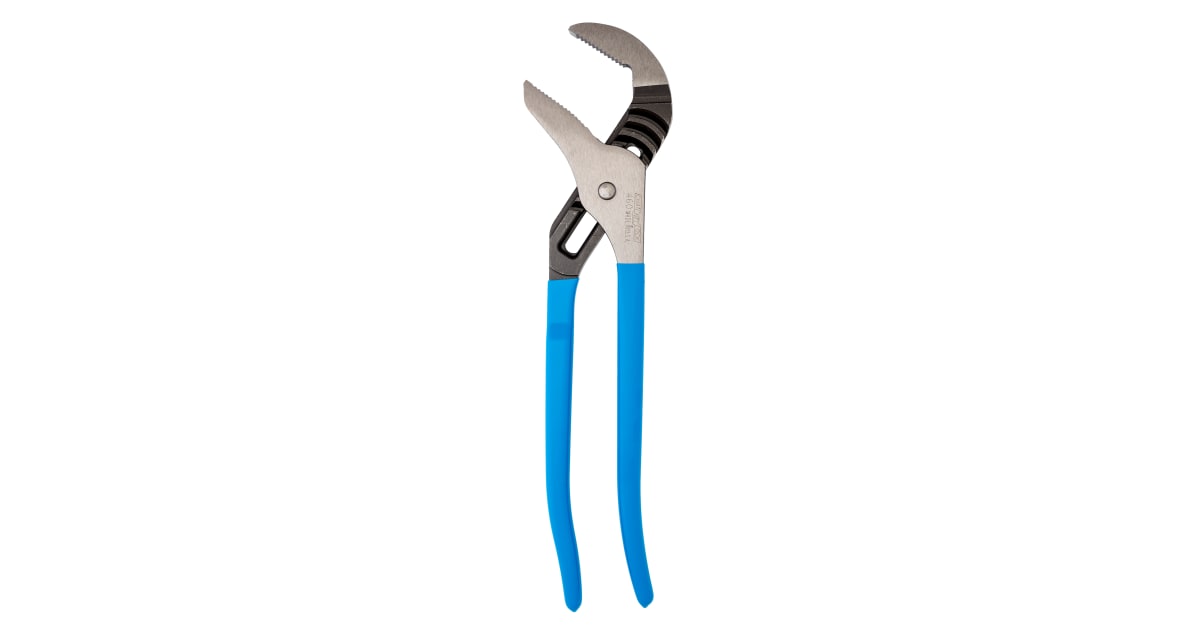 Jones Stephens J40405 16" Tungoe and Groove Pliers | Ferguson Home