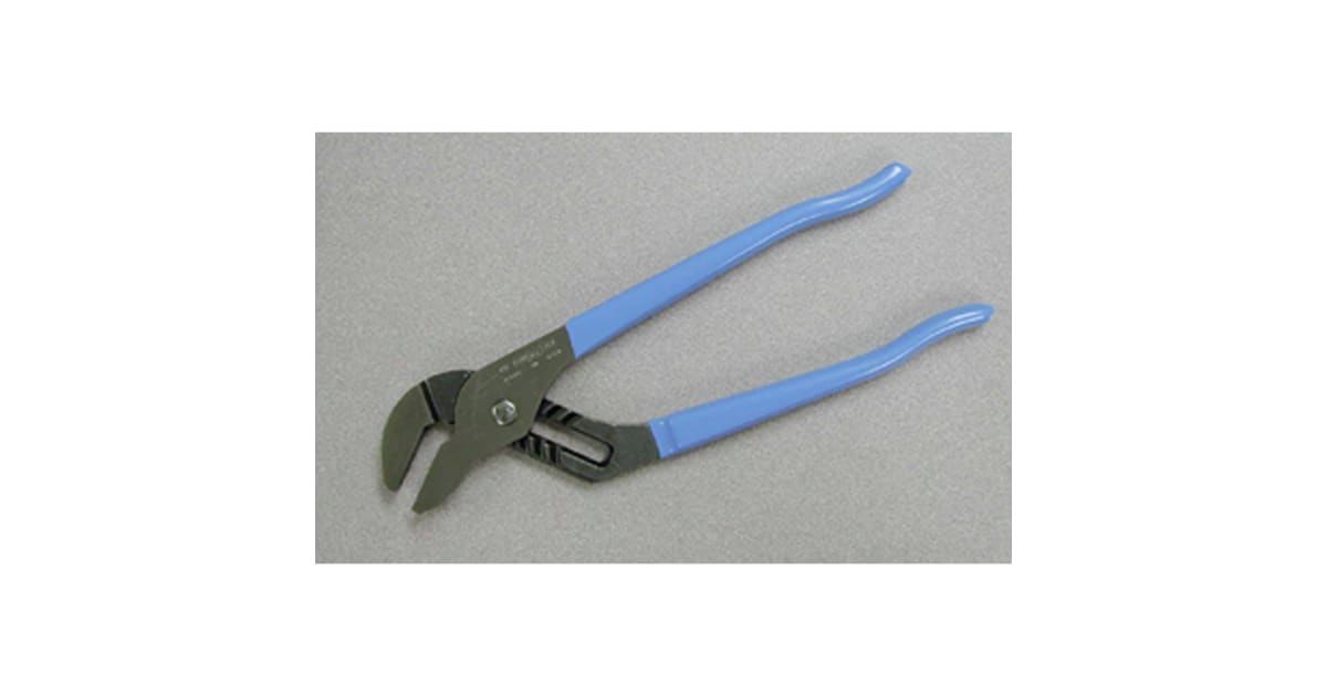 Jones Stephens J40406 10 SMOOTH JAW T&G PLIER | Build.com