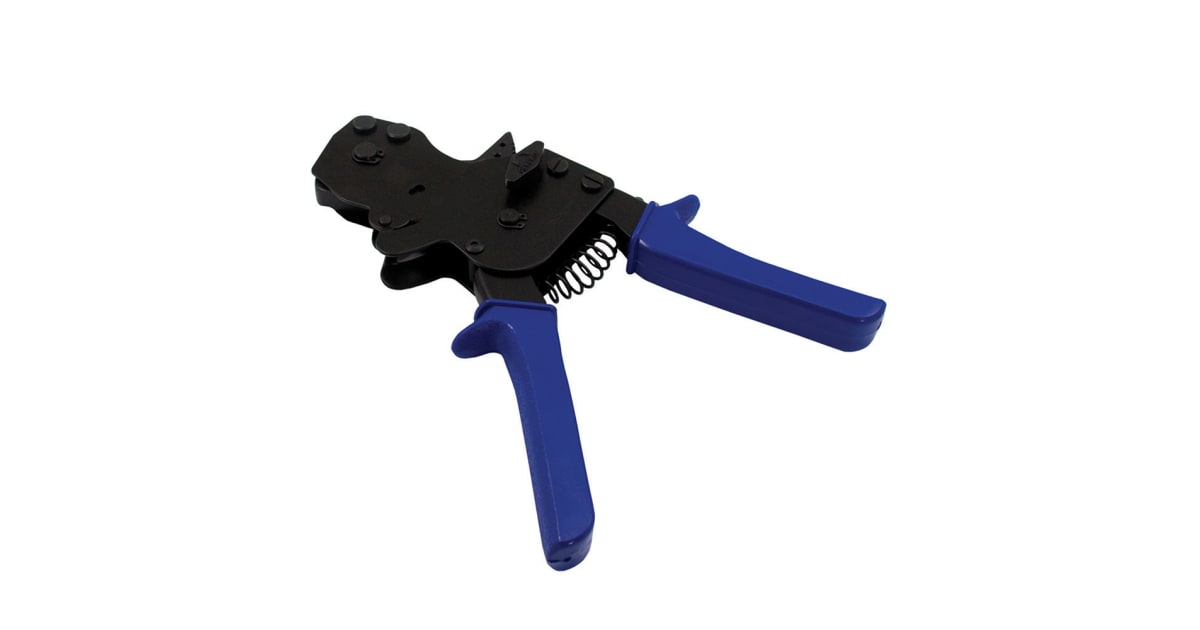 Jones Stephens J40965 ONE Hand PEX Clamp TOOL For Stainless Steel BANDS ...