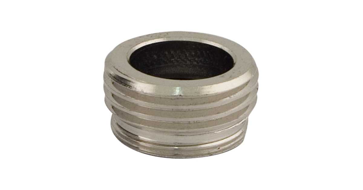 Jones Stephens JA01042 Faucet to Hose Duel Thread Sweat Adapter ...