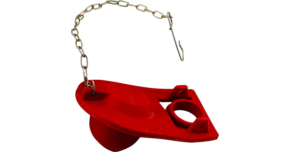 Jones Stephens JC04006 Korky 3 Way Flapper with Stainless Steel Chain ...