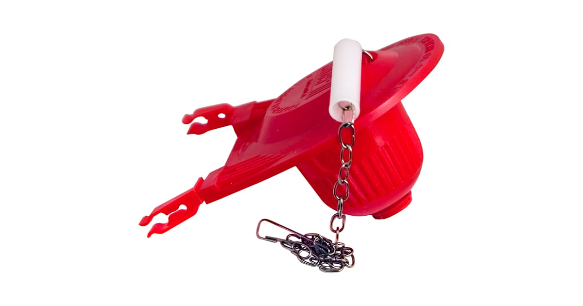 Jones Stephens JC04051 2-1/2" Flapper with Stainless Steel Chain ...