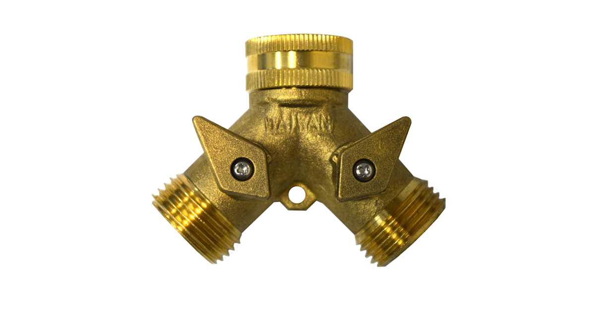Jones Stephens JG20053 Brass Hose Bibb with Shut-Off Levers | Build.com