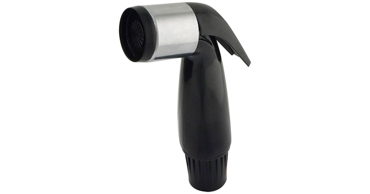Jones Stephens JK52001 Aqua-Pure 1-1/2" Grip Plastic Spray Head ...