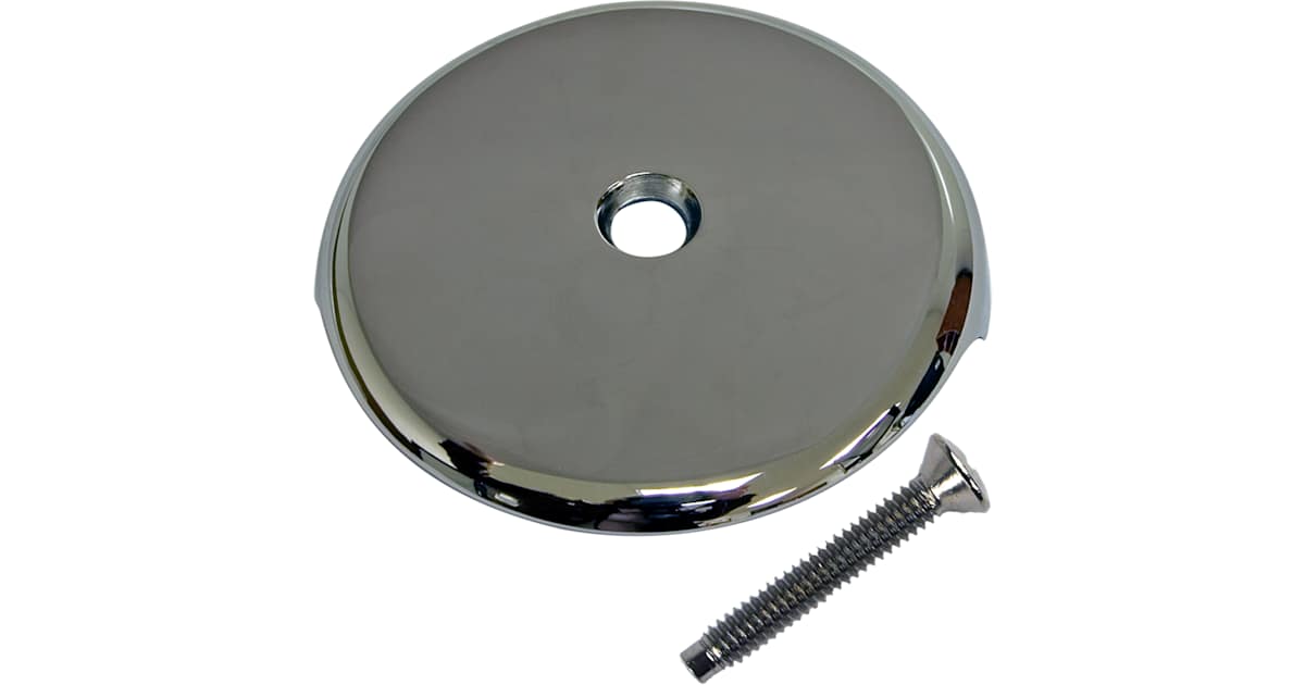 Jones Stephens JT05012L 5-1/2" Tub Overflow Faceplate | Ferguson Home