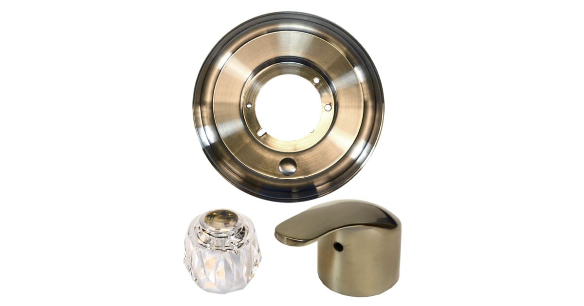 Jones Stephens JT74410BN Trim Kit for Delta Single Lever Tub and Shower ...