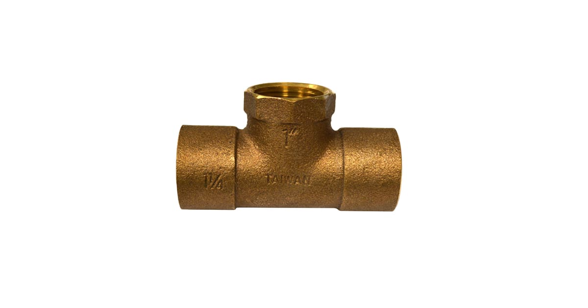 Jones Stephens K104800107 3/4 C X 3/4 C X 1/2 F TEE FO | Ferguson Home