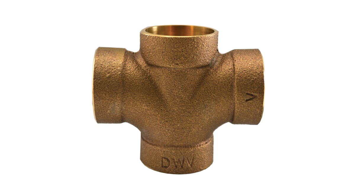 Jones Stephens K204650295 1-1/2 C X C X C X C DWV DOUBLE TEE | Ferguson ...