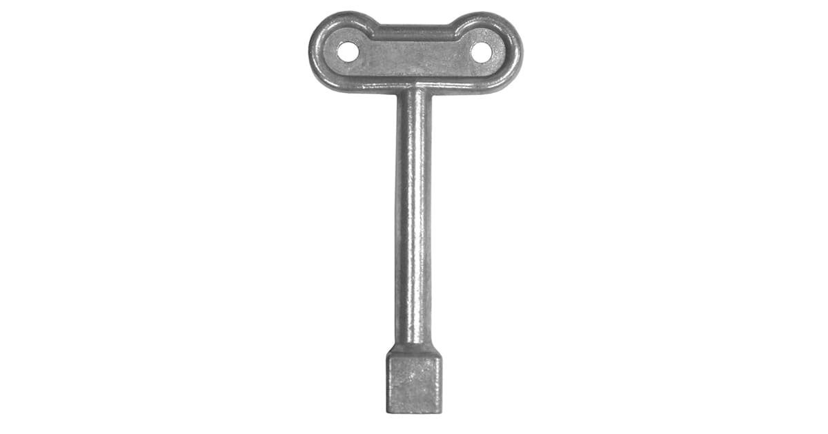 Jones Stephens L75017 1/4 X 3 ZINC LOG LIGHTER Key | Ferguson Home