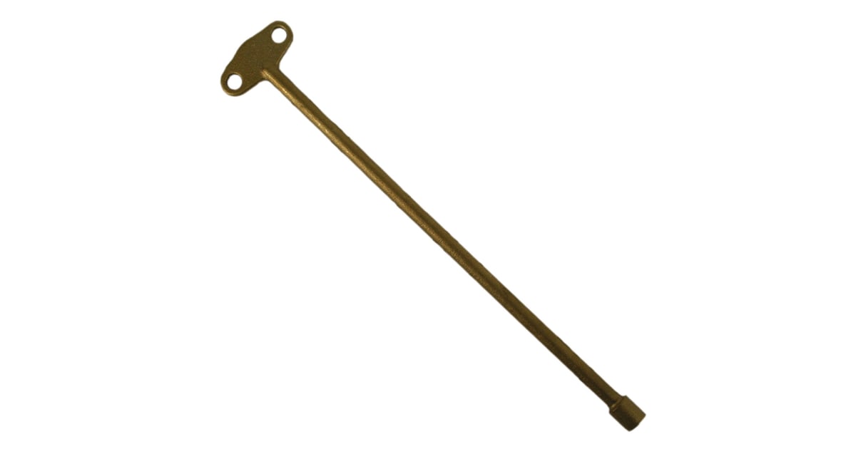 Jones Stephens L75022 LOG LIGHTER Key ONLY Polished Brass | Ferguson Home