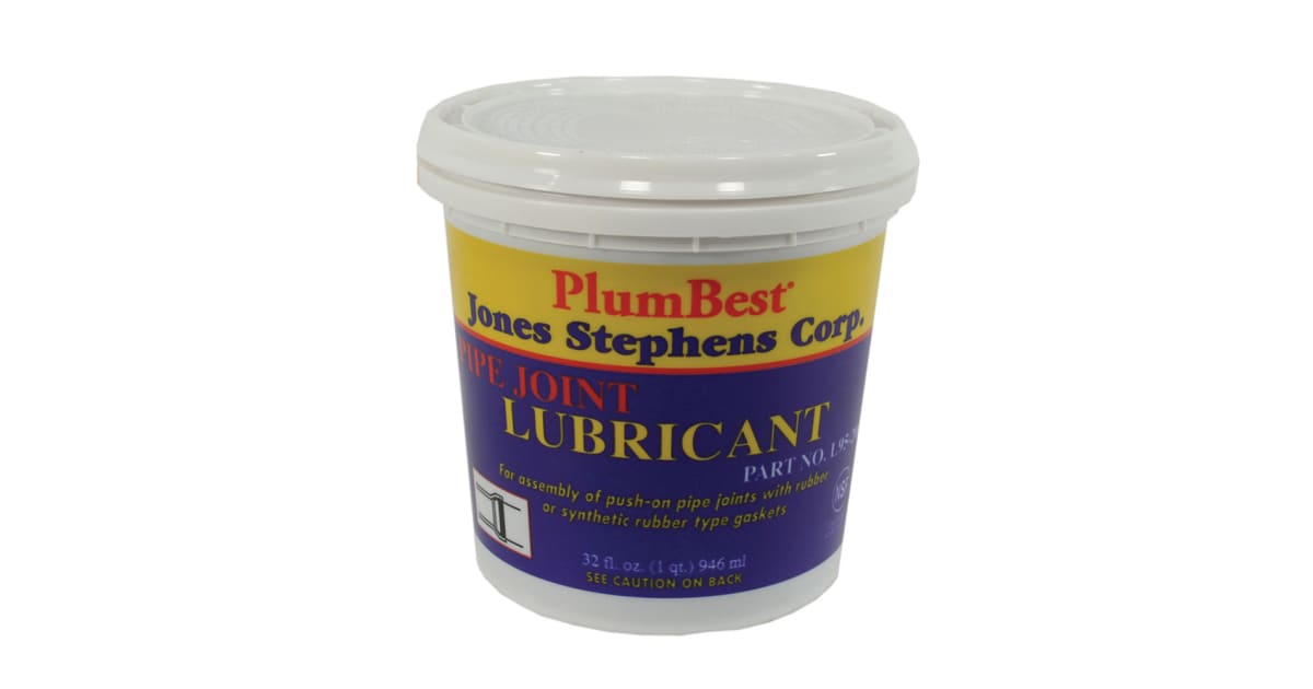 Jones Stephens L95200 32 oz SOIL Pipe Lubricant | Ferguson Home