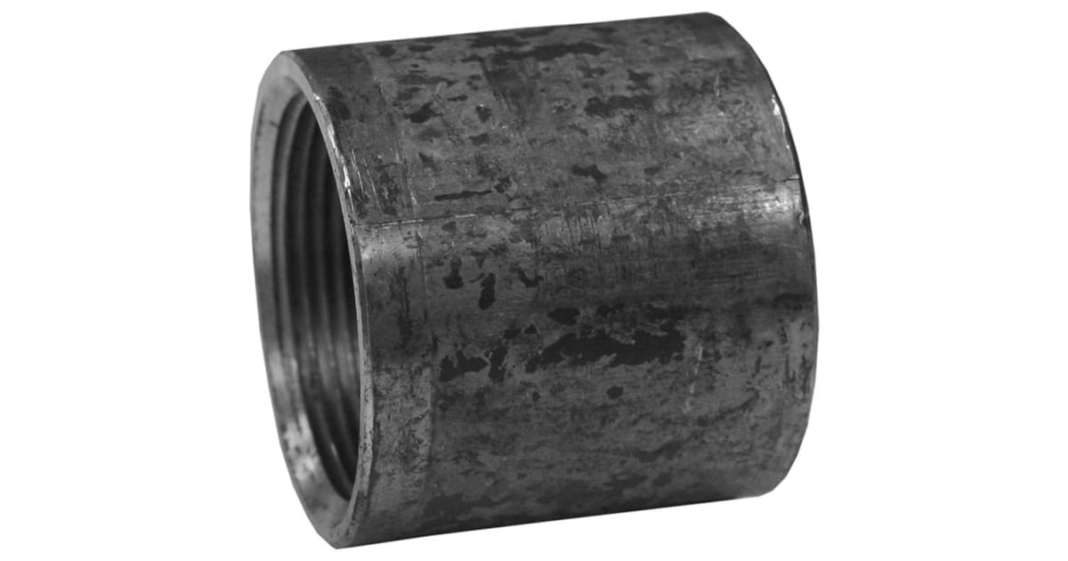 Jones Stephens M301 1/8 Black MERCH Coupling | Ferguson Home