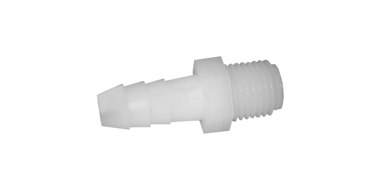 Jones Stephens N14007 1/2 X 3/8 NYL IPS X BARB HOSE Adapter | Ferguson Home