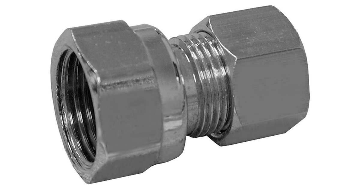 Jones Stephens N66088LF *CVR* 1/2 OD X 1/2 FIP CP CONNECTOR | Ferguson Home