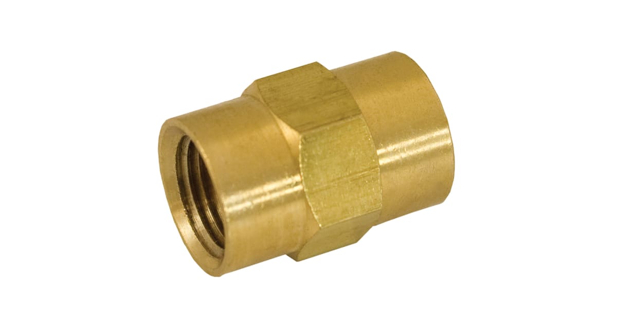 Jones Stephens P10034 1/4 Pipe Coupling YB103 4 | Ferguson Home