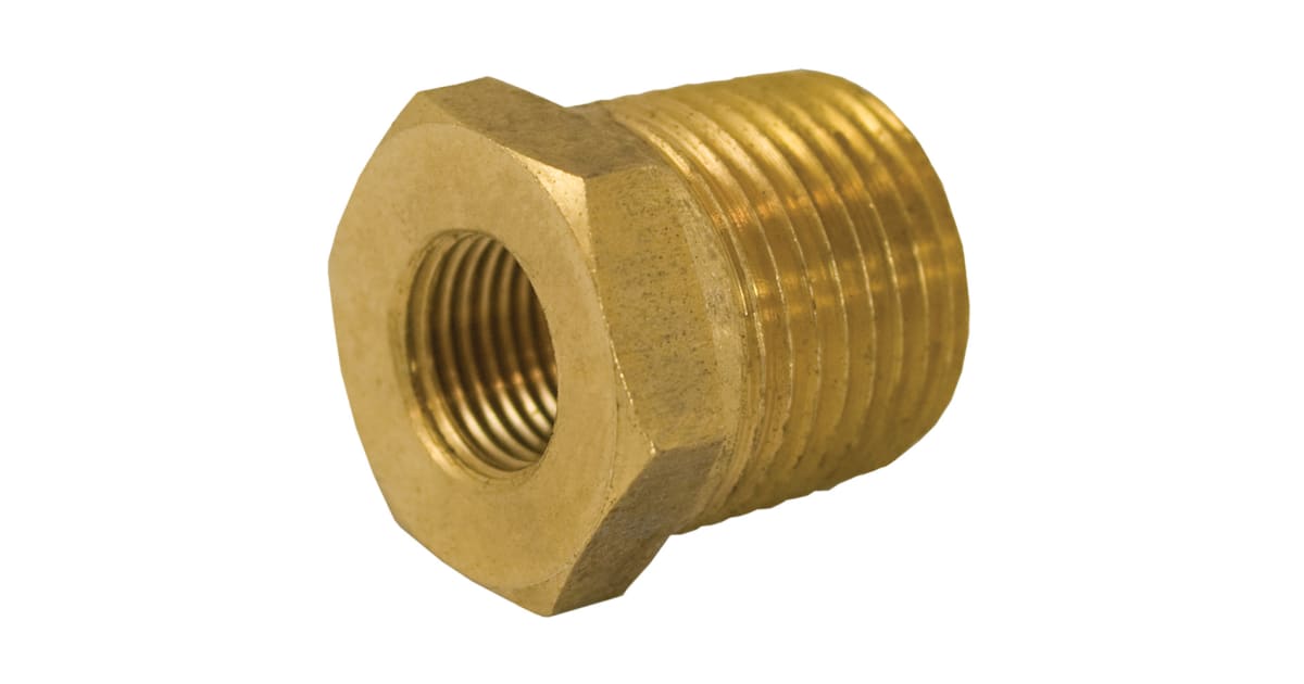 Jones Stephens P11082 1/2X1/8 HEX BUSH YB110 82 | Ferguson Home