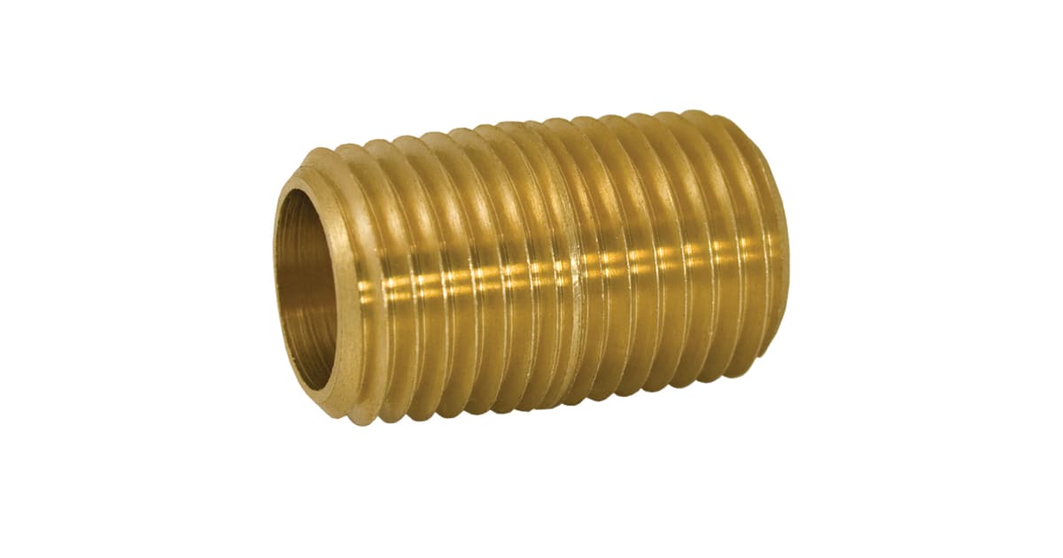 Jones Stephens P11206 3/8XCL Pipe Nipple YB112 6 | Build.com