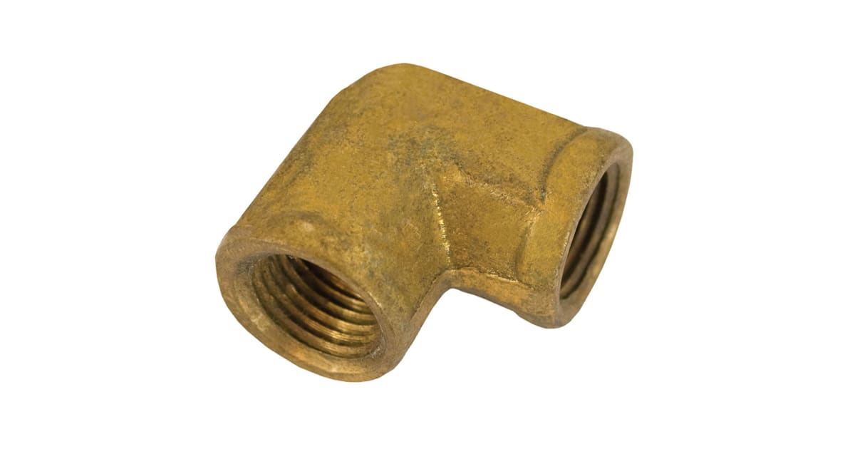 Jones Stephens P20002 1/8 90 DEG PIPE ELL YB100 2 | Ferguson Home
