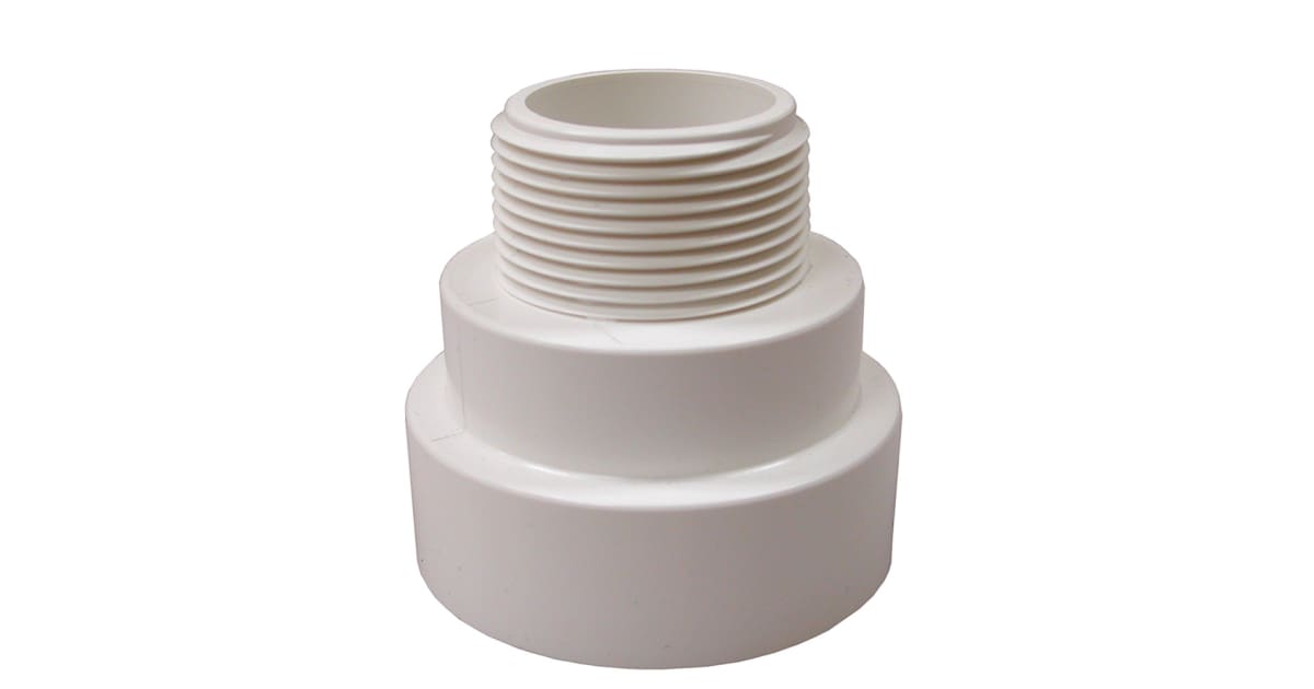 Jones Stephens P21104 PVC ADPT F/ AIR INL VLV | Ferguson Home