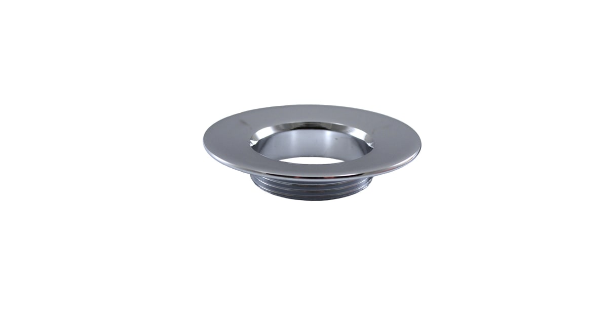 Jones Stephens P35901 Chrome Plated Stainless Steel Flange for Brass ...