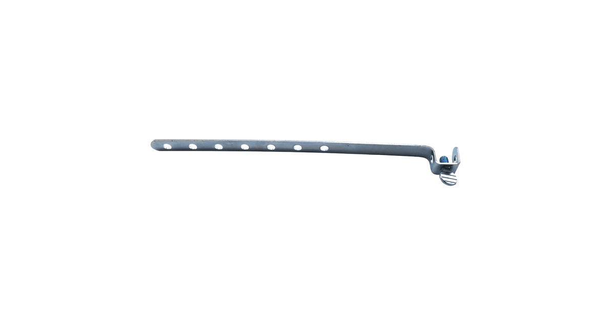 Jones Stephens P35909 STL CLEVIS W/THUMB Square Cut | Ferguson Home