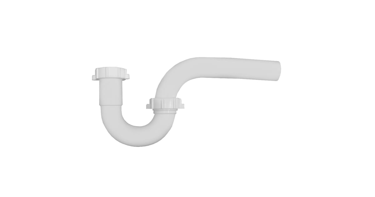 Jones Stephens P37001 1-1/4 PVC P Trap | Build.com