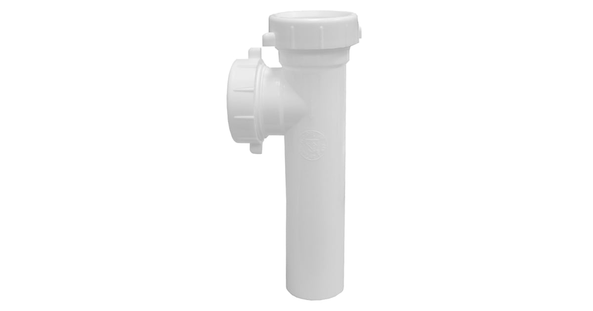 Jones Stephens P37009 1-1/2 PVC SJ EO TEE W/ BAFFLE | Build.com