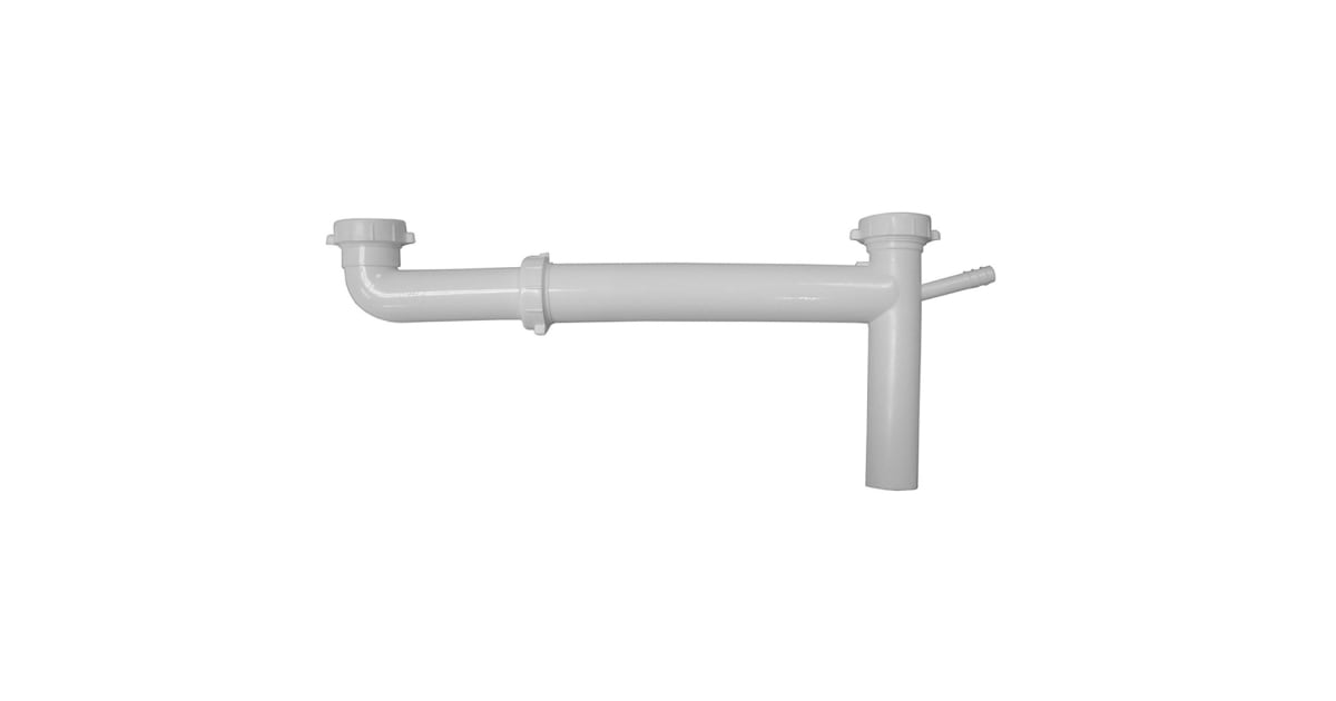 Jones Stephens P37042 1-1/2 PVC SJ Adjustable EO WST With 1/2 BRCH ...