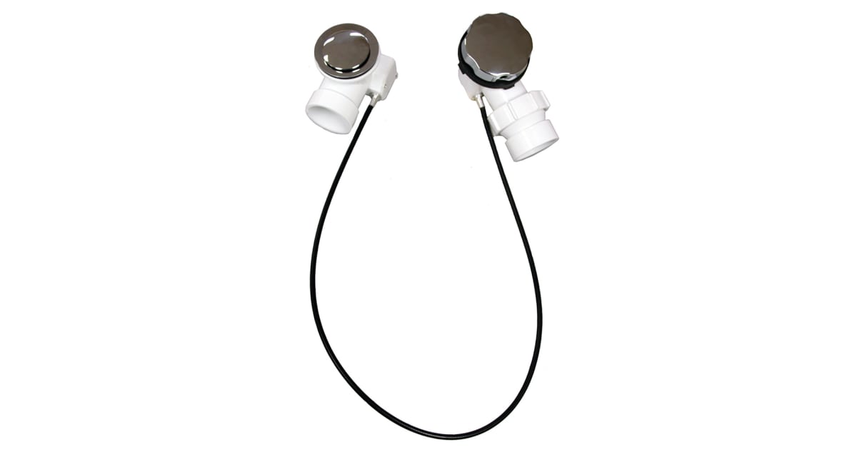 Jones Stephens P37515 PVC CP 35 CABLE DRV TBLR BATH | Ferguson Home