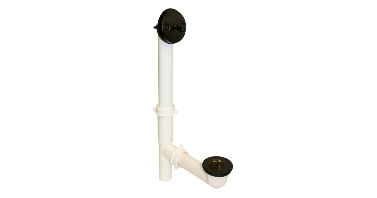 Jones Stephens P3761RB *CVR* ORBR PVC TBLR TRIP LEV BW KIT | Build.com