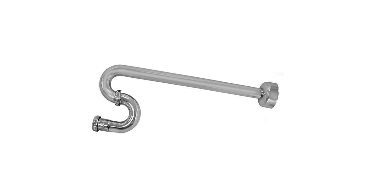 Jones Stephens P38097 1 1/2 BRS 17GA S-TRAP CP W/ BX FLG | Ferguson Home
