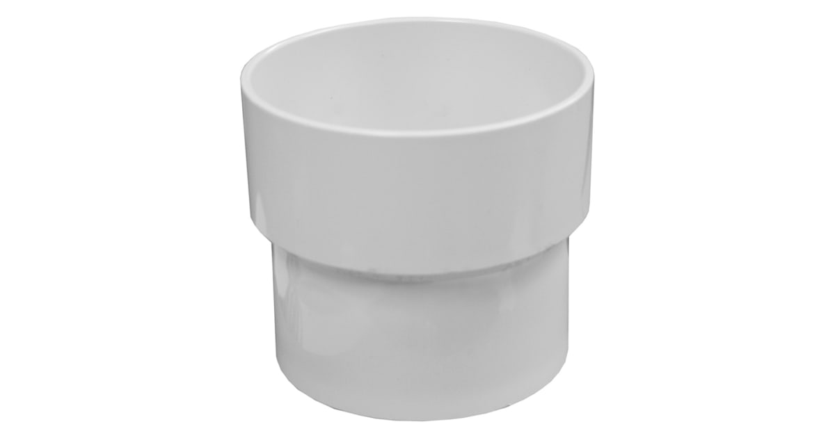 Jones Stephens PAC543 *CVR* PVC 4X3 ADAPTER COUPLING | Ferguson Home