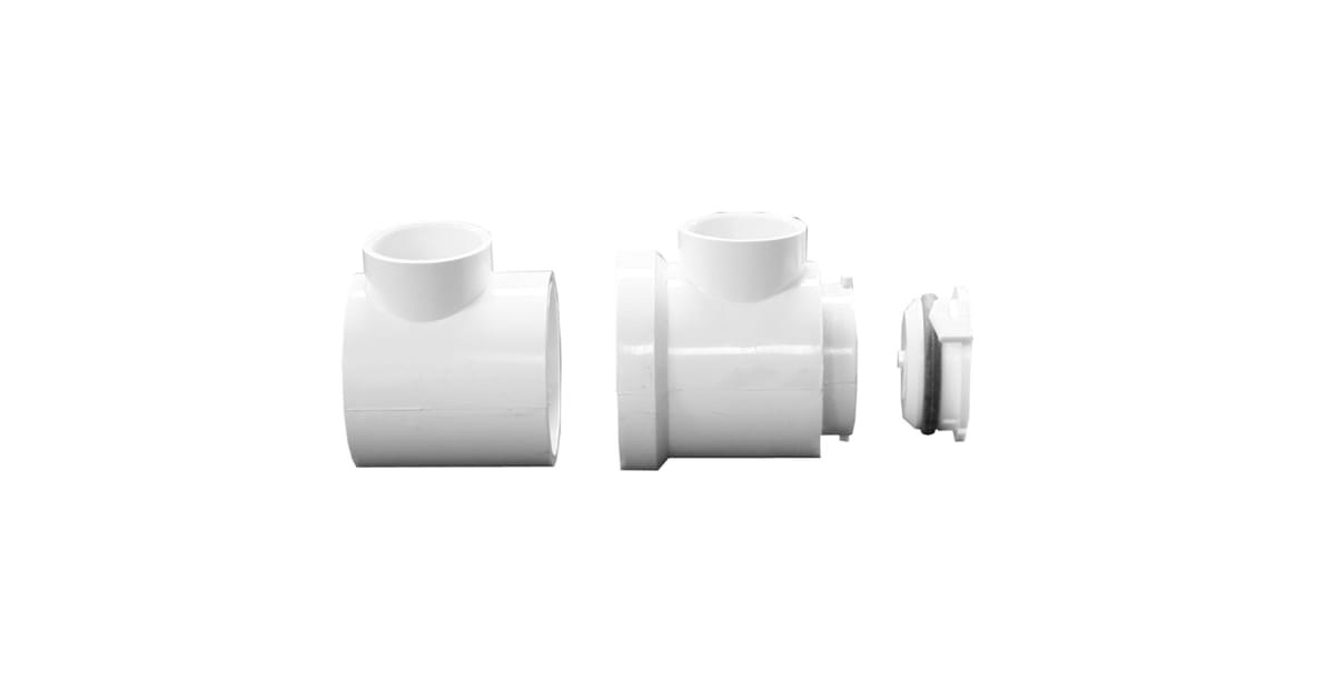 Jones Stephens PDT715 *CVR* PVC 3X6X1-1/2 DRUM TRAP | Build.com