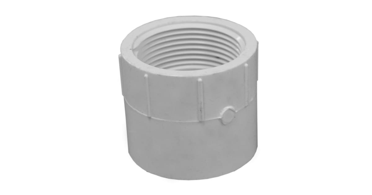 Jones Stephens PFA360 *CVR* PVC 6 FEMALE ADAPTER | Ferguson Home
