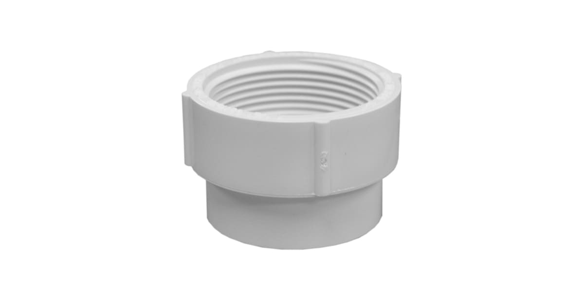 Jones Stephens PFA629 *CVR* PVC 3 FITTING CO ADAPTER | Ferguson Home