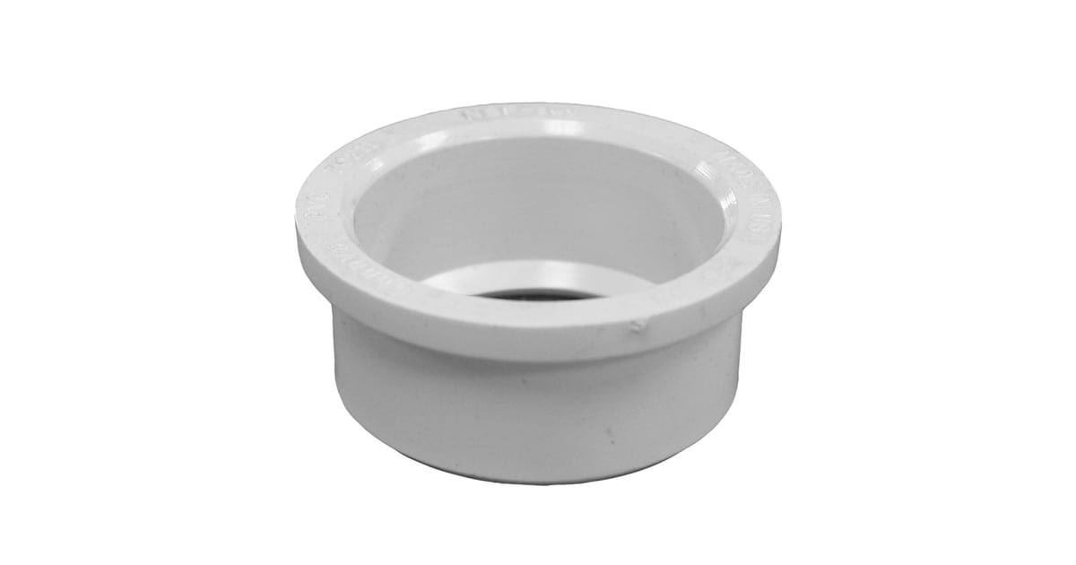 Jones Stephens PFB232 *CVR* PVC 3X2 FLUSH BUSHING | Ferguson Home