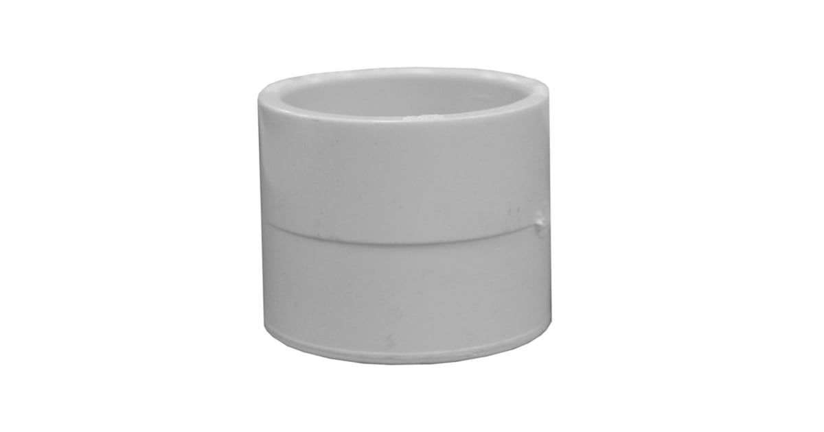 Jones Stephens PFC160 *CVR* PVC 6 COUPLING | Ferguson Home