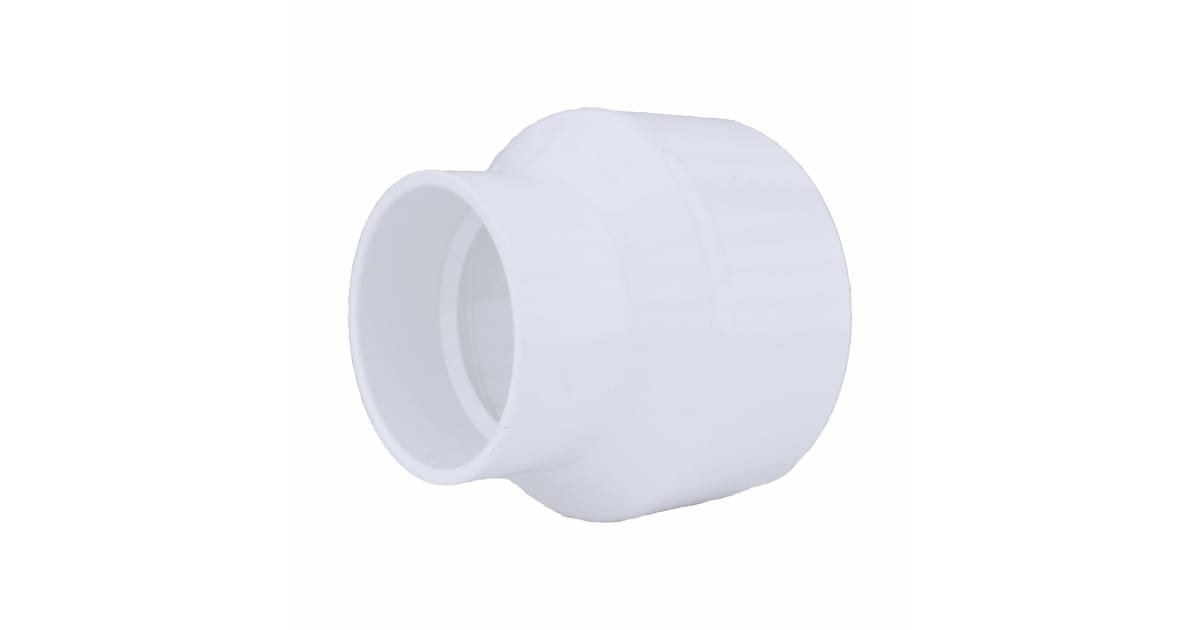 Jones Stephens PFC164 *CVR* PVC S40 DWV 6X4 COUPLING HXH | Ferguson Home