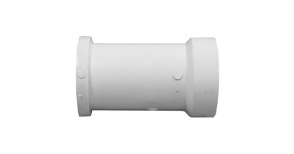 Jones Stephens PHA520 PVC 2 HUB ADAPTER-CAST IRON | Ferguson Home