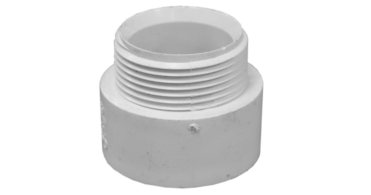 Jones Stephens PMA440 *CVR* PVC 4 MALE ADAPTER | Ferguson Home