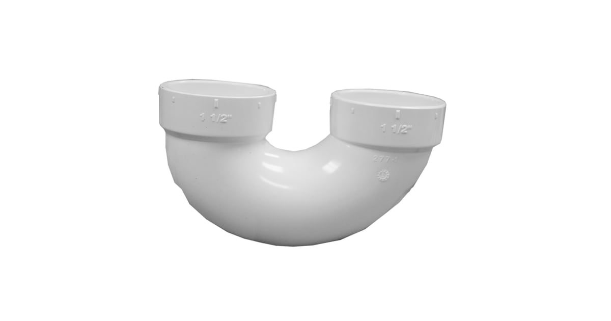 Jones Stephens PPT020 *CVR* PVC 2 P-TRAP U-BEND | Ferguson Home