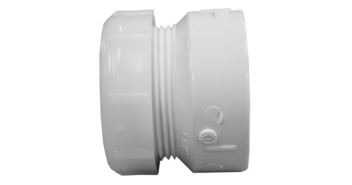 Jones Stephens PTA221 *CVR* PVC 1-1/2X1-1/2 OR 1-1/4 TRAP | Ferguson Home