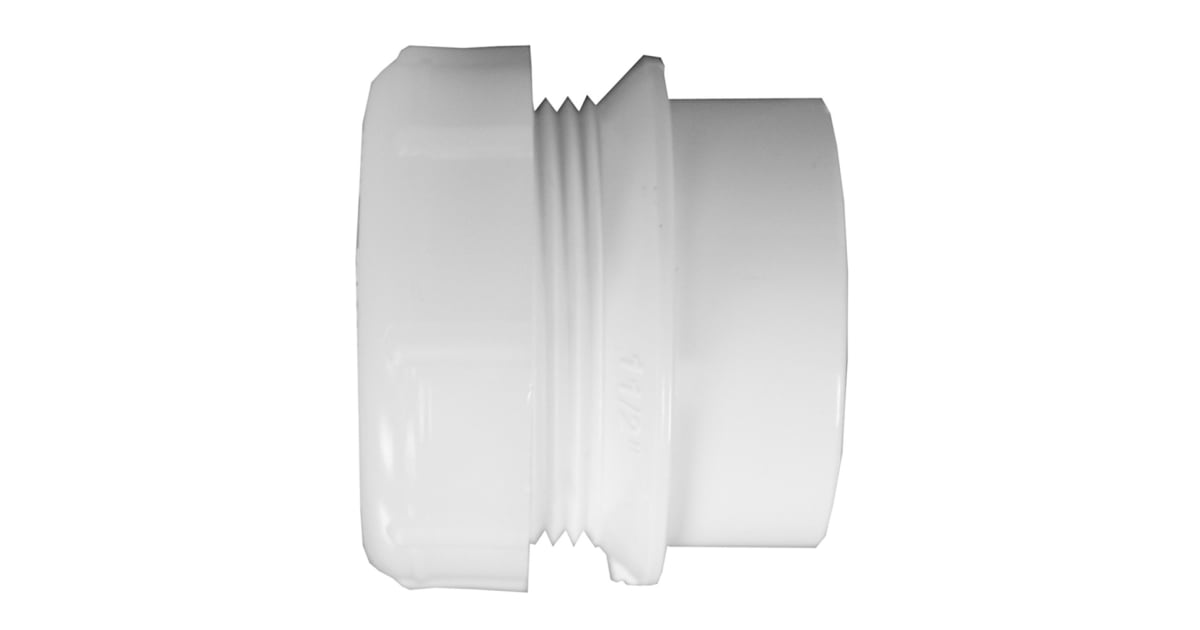 Jones Stephens PTA420 *CVR* PVC 2 TRAP ADPT MALE L/W&N | Ferguson Home
