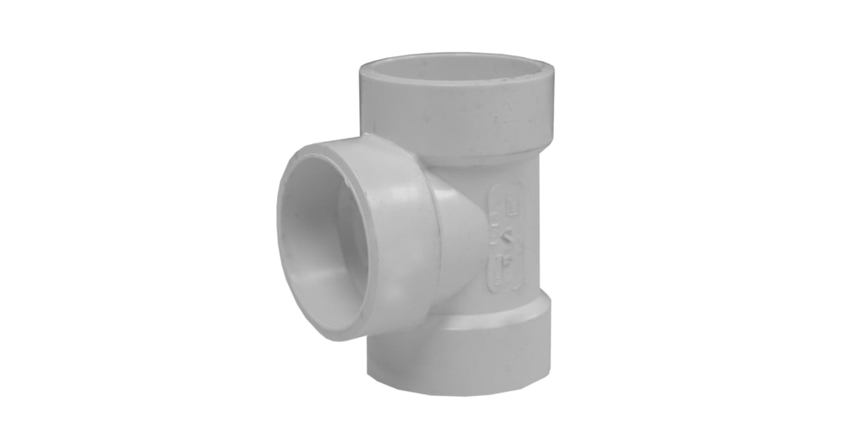 Jones Stephens PVT420 *CVR* PVC 2 VENT TEE | Ferguson Home