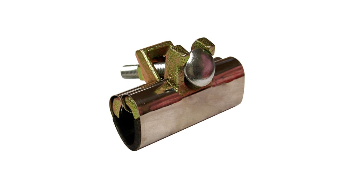 Jones Stephens R30150 1-1/2 X 3 Stainless Steel Replacement Clamp ...