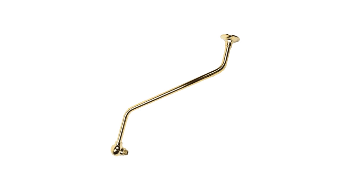 Jones Stephens S01158 18" Double Offset Shower Arm | Build.com