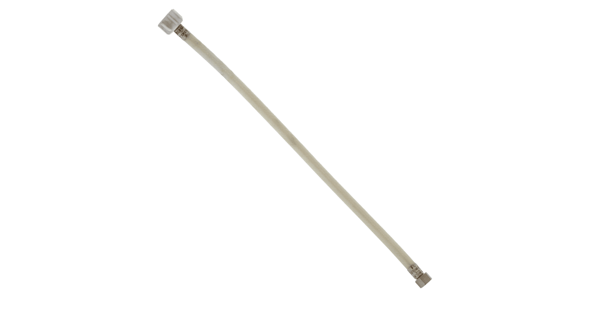 Jones Stephens S04421 1/2" x 7/8" BC x 20” Flexible Vinyl Toilet ...